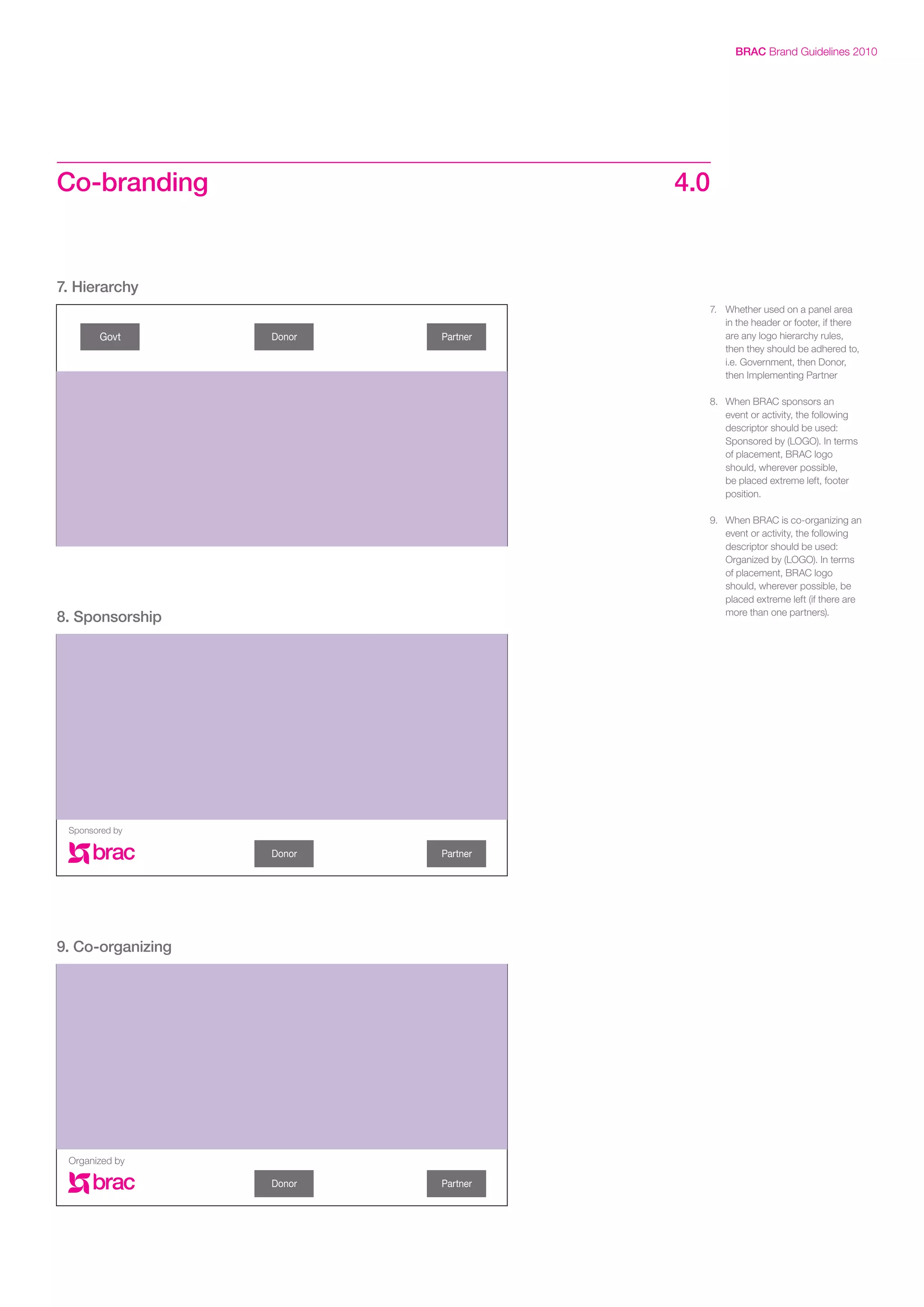 BRAC Brand Guidelines | PDF