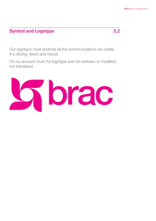 BRAC Brand Guidelines | PDF