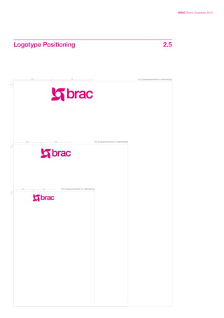 BRAC Brand Guidelines | PDF
