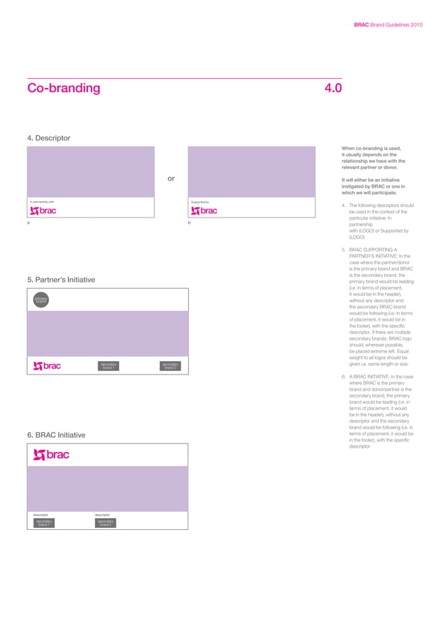 BRAC Brand Guidelines | PDF | Business | Business and Finance