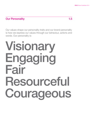 BRAC Brand Guidelines | PDF