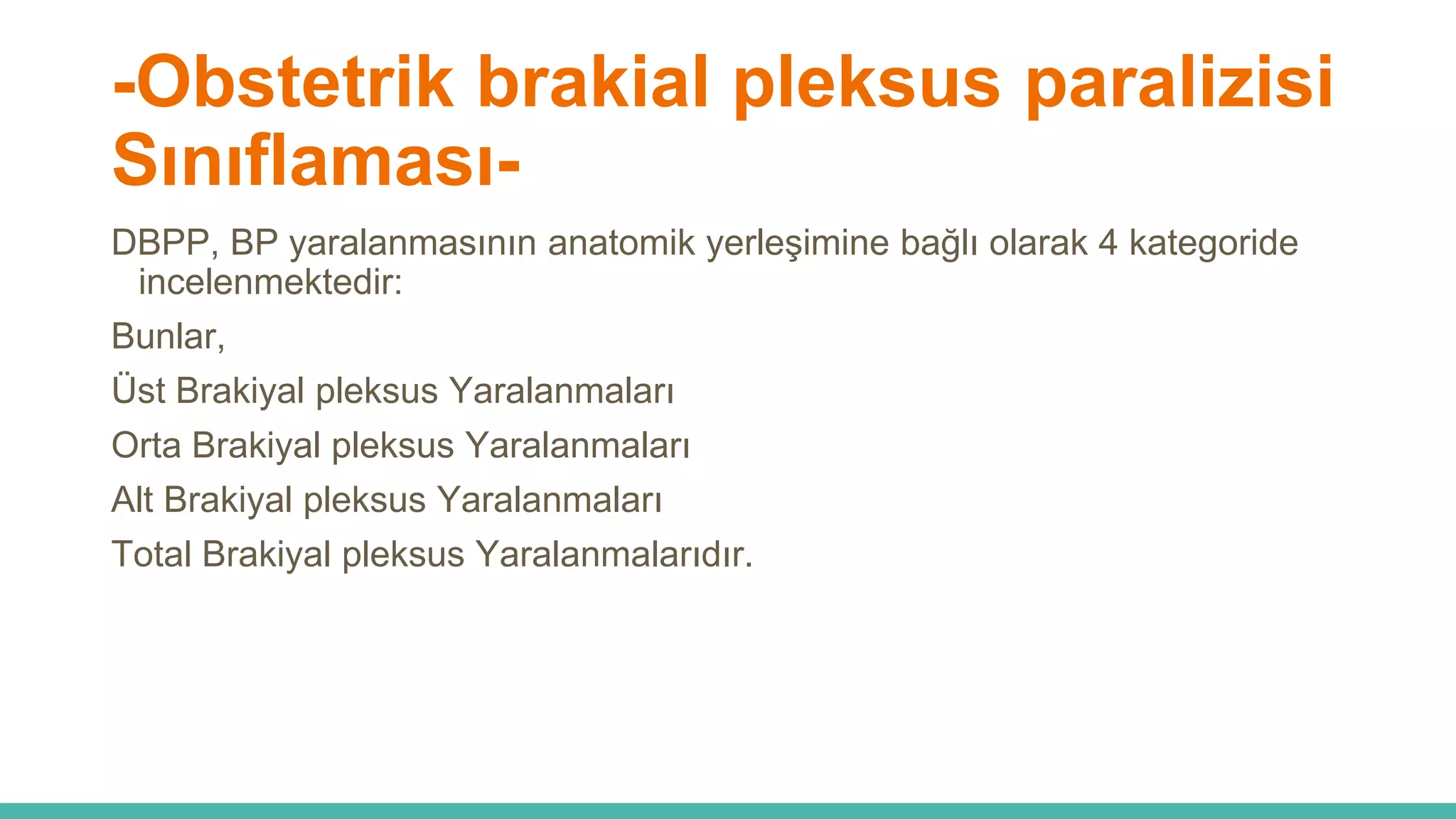 Brachial pleksus | PPTX