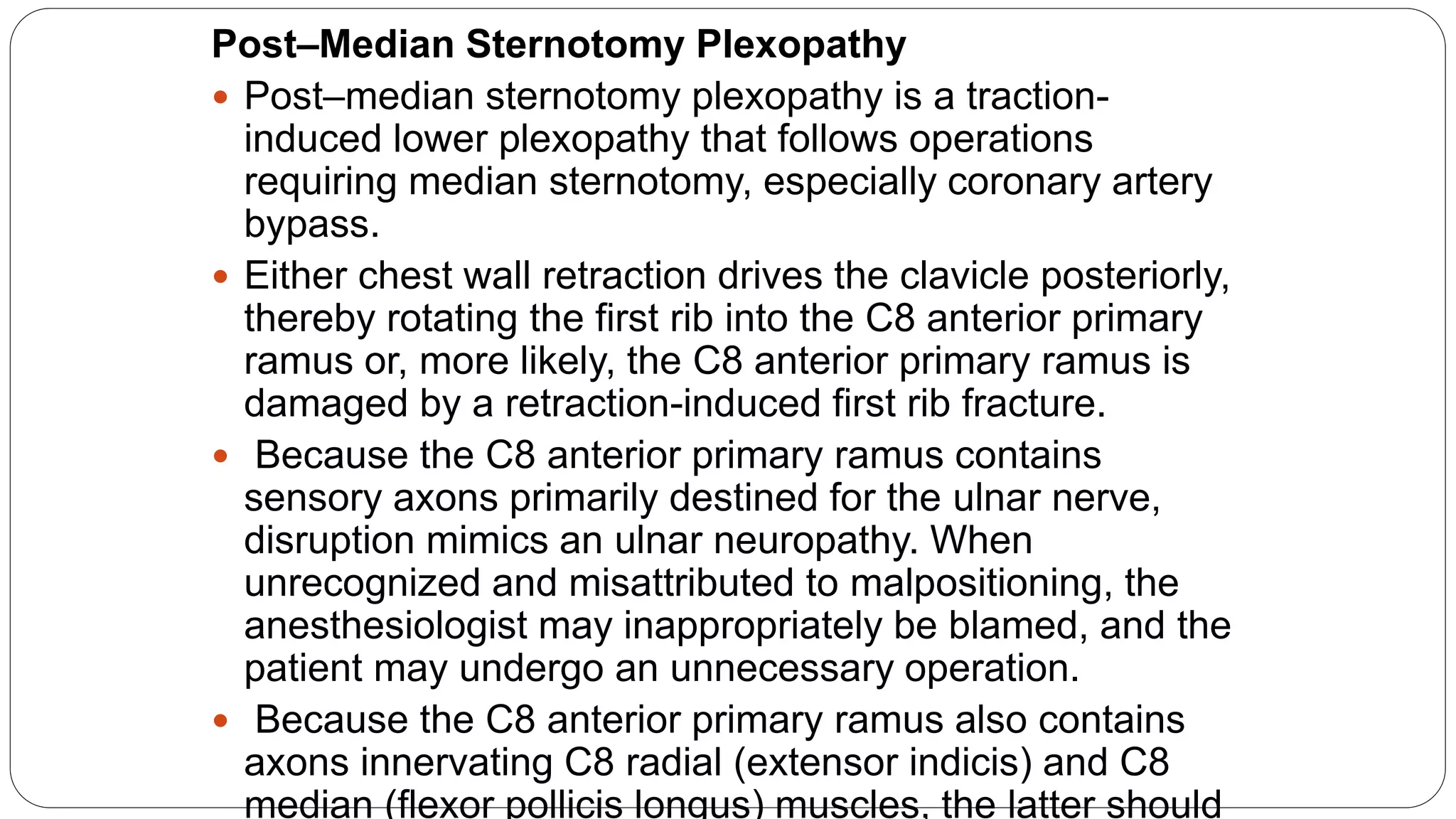 Brachial plexopathies | PPTX