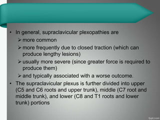 Brachial plexopathies | PPTX