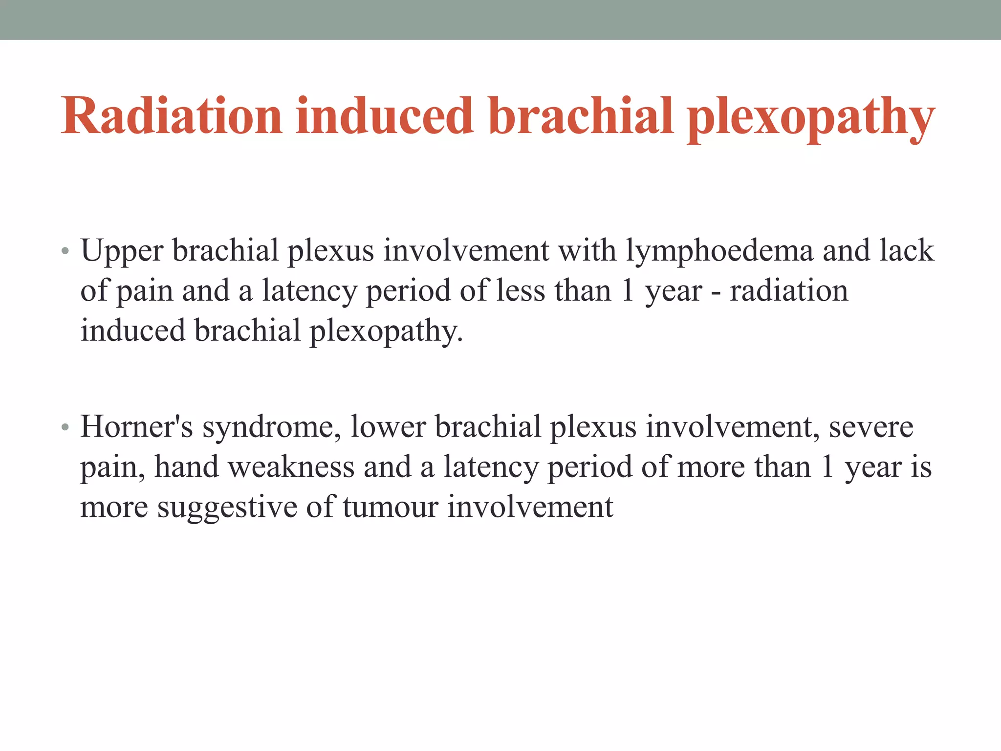 Brachial plexus imaging | PPTX