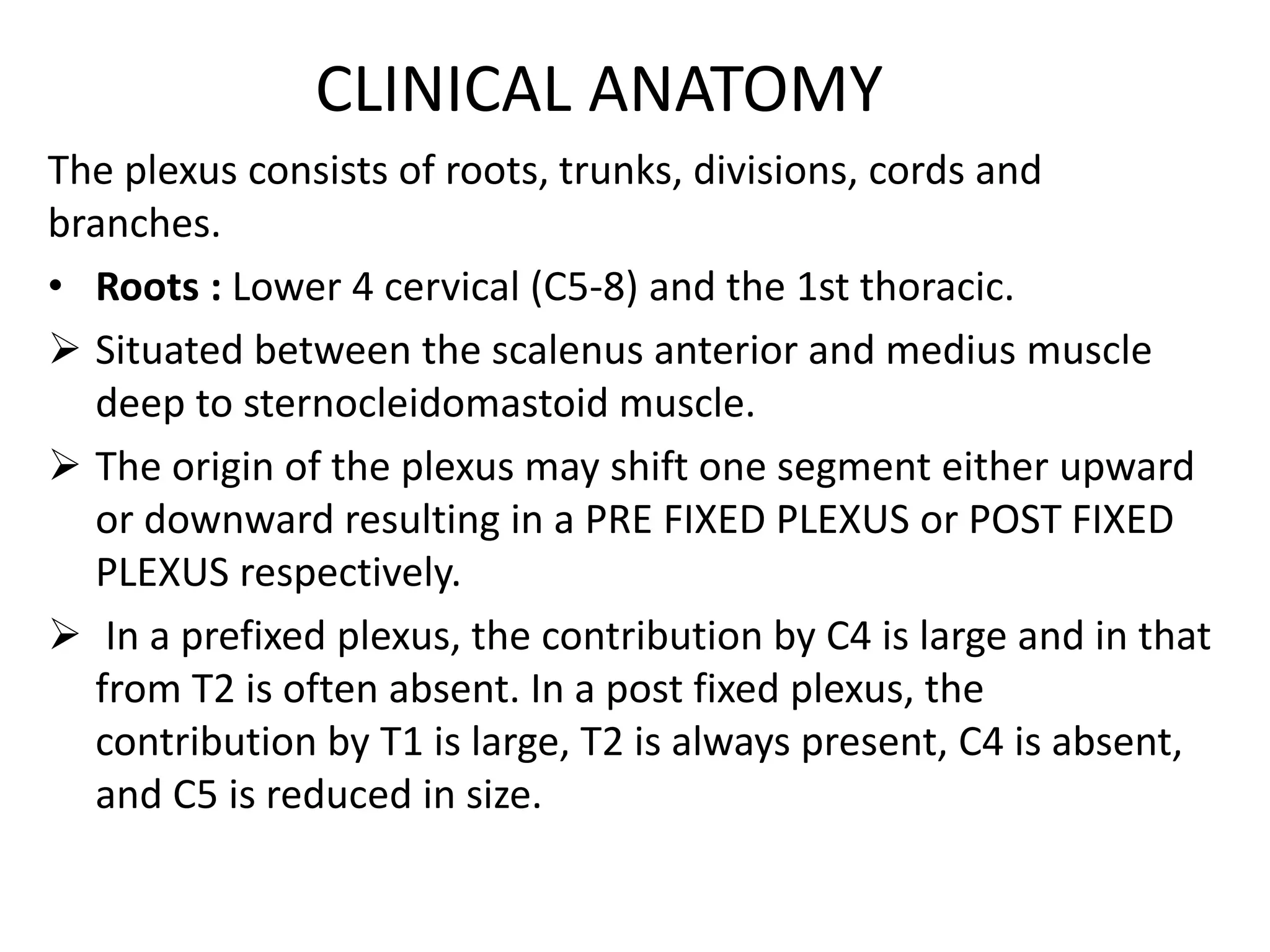 Brachial plexus injuries | PPTX