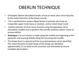 Brachial plexus injuries | PPTX