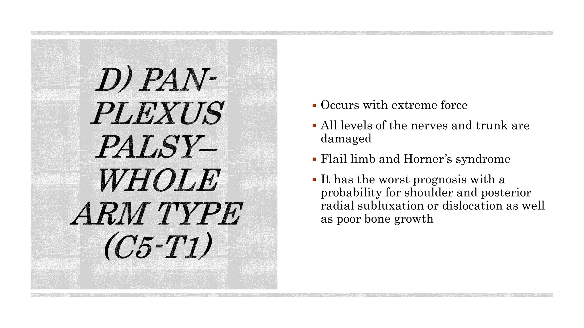 Brachial plexus injuries in pediatrics.pptx