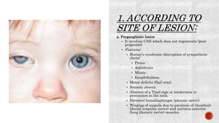 Brachial plexus injuries in pediatrics.pptx