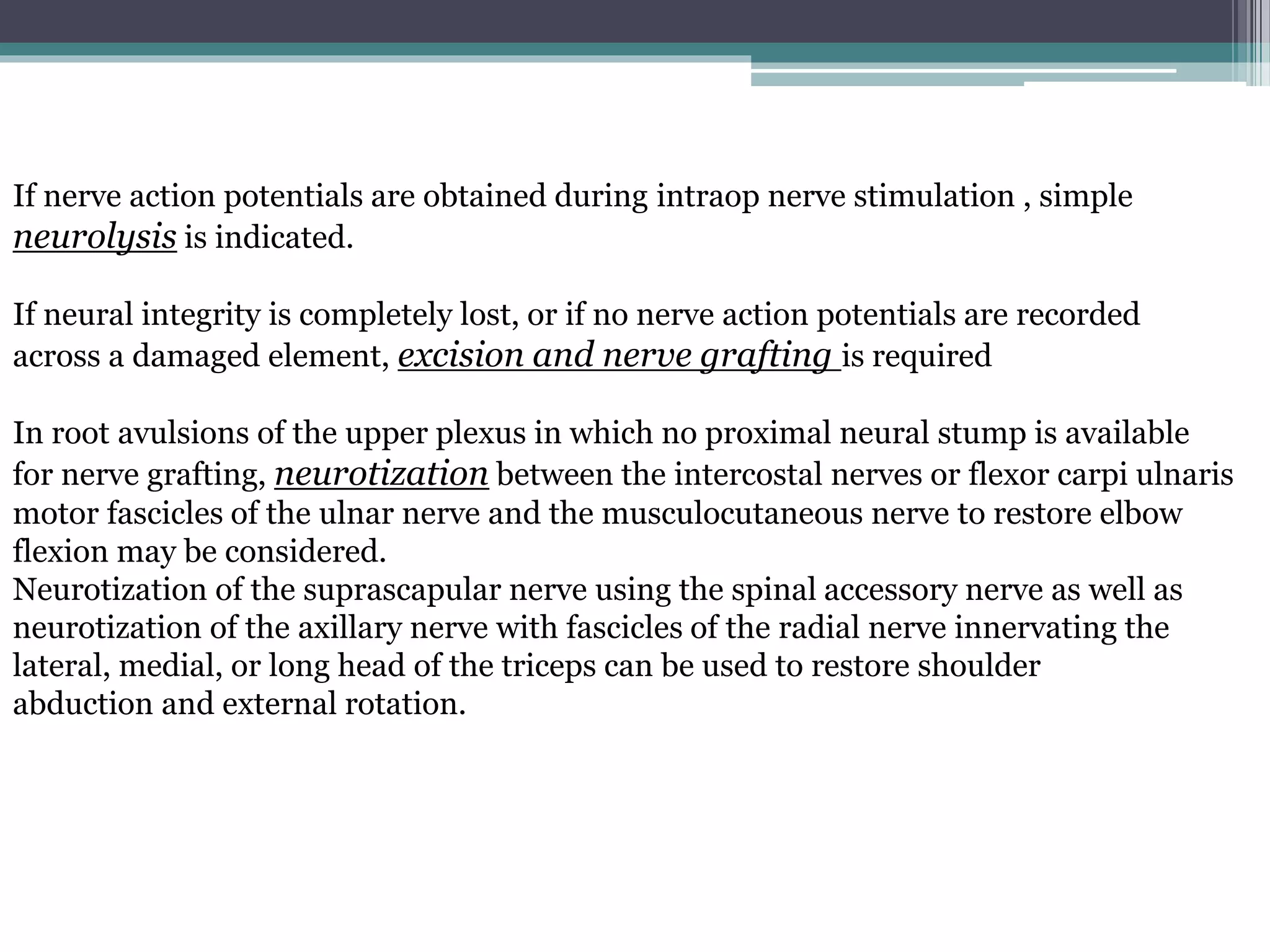 Brachial plexus injuries .pptx