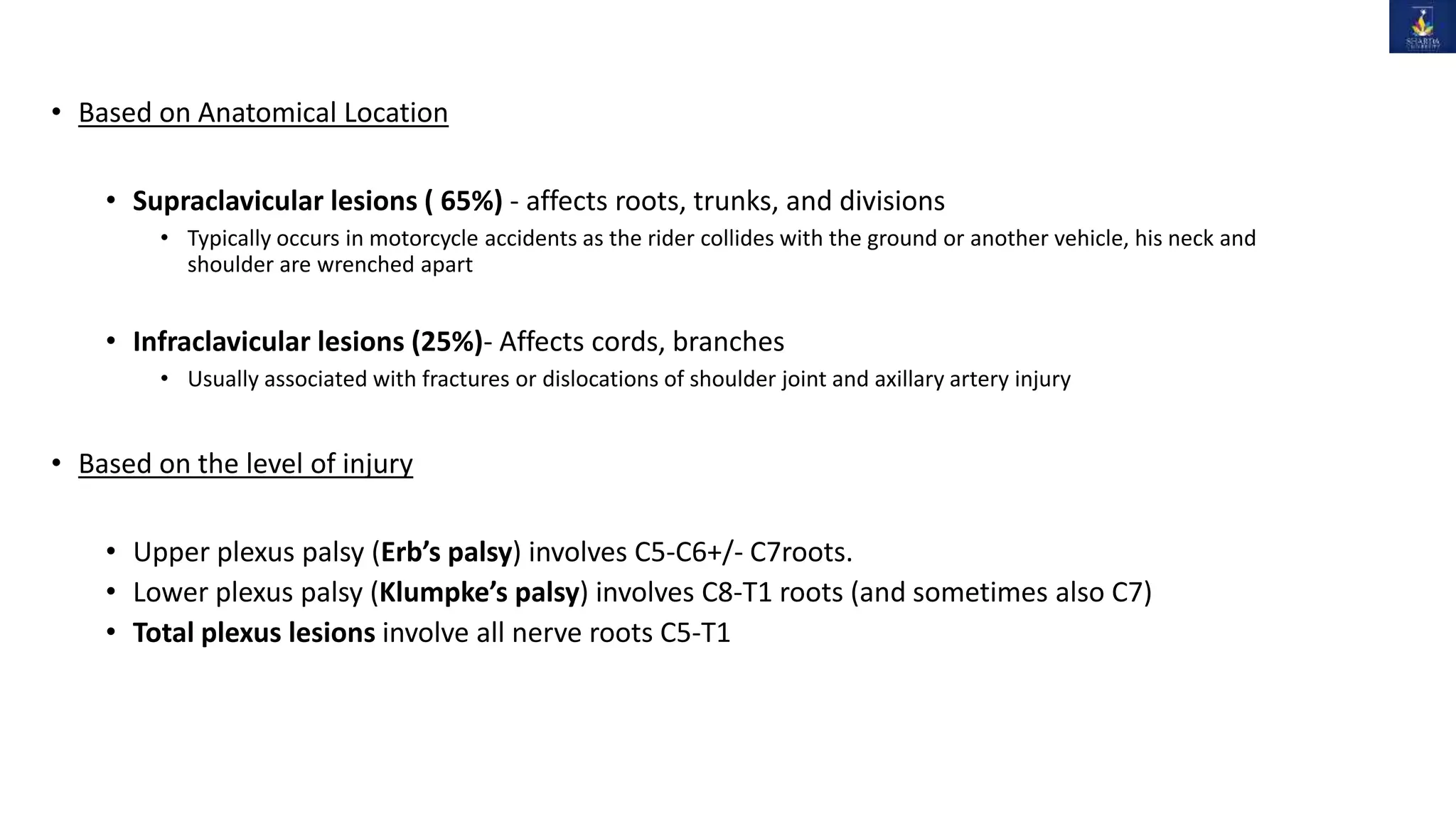 Brachial Plexus Injury | PPTX