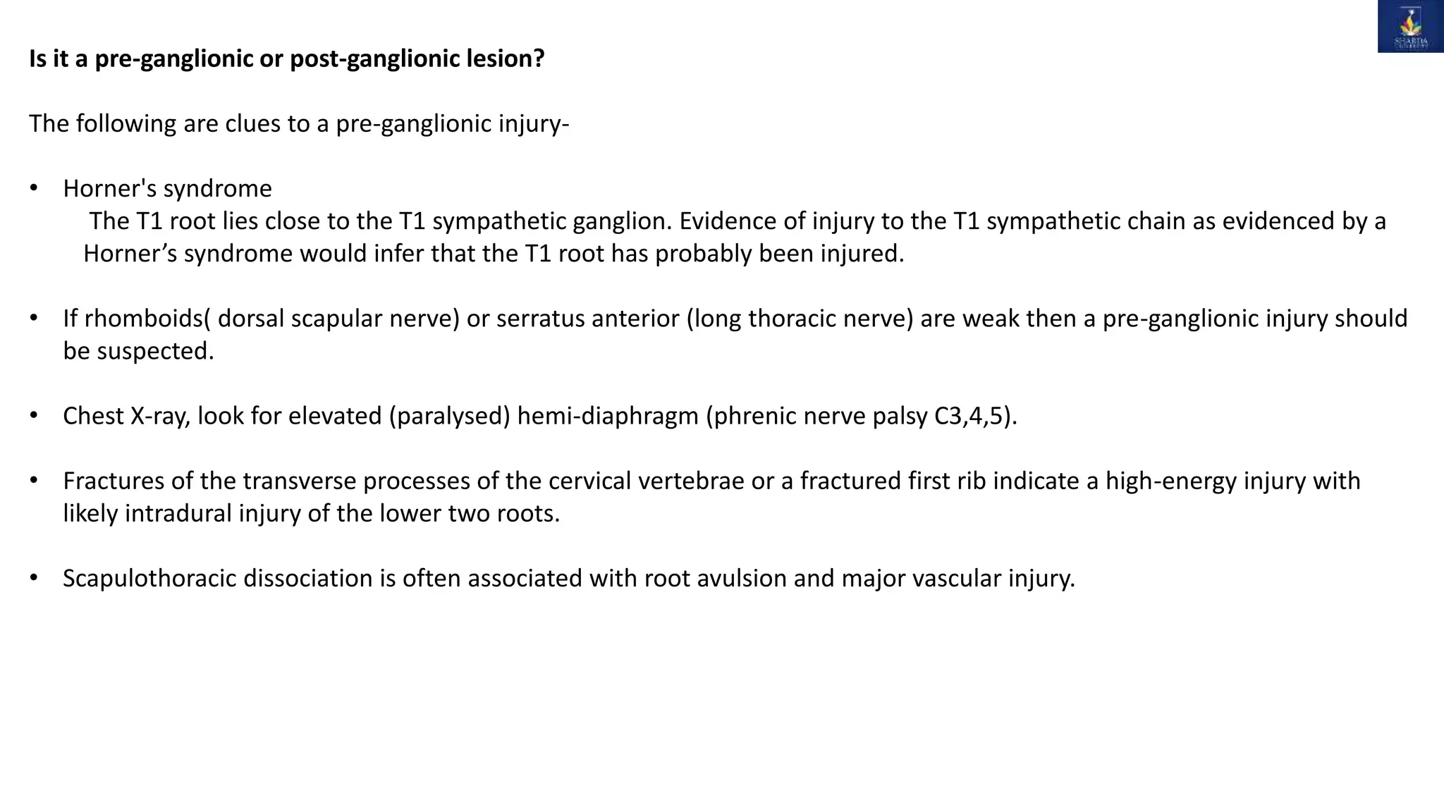 Brachial Plexus Injury | PPTX
