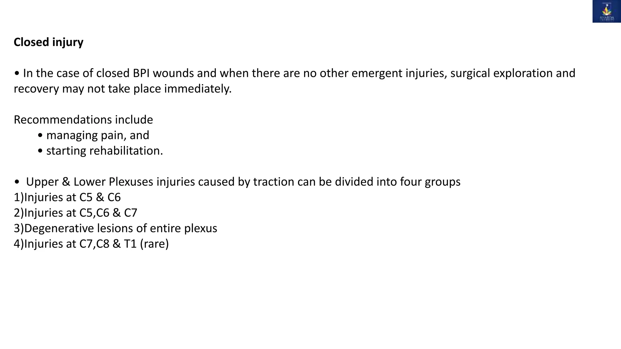 Brachial Plexus Injury | PPTX