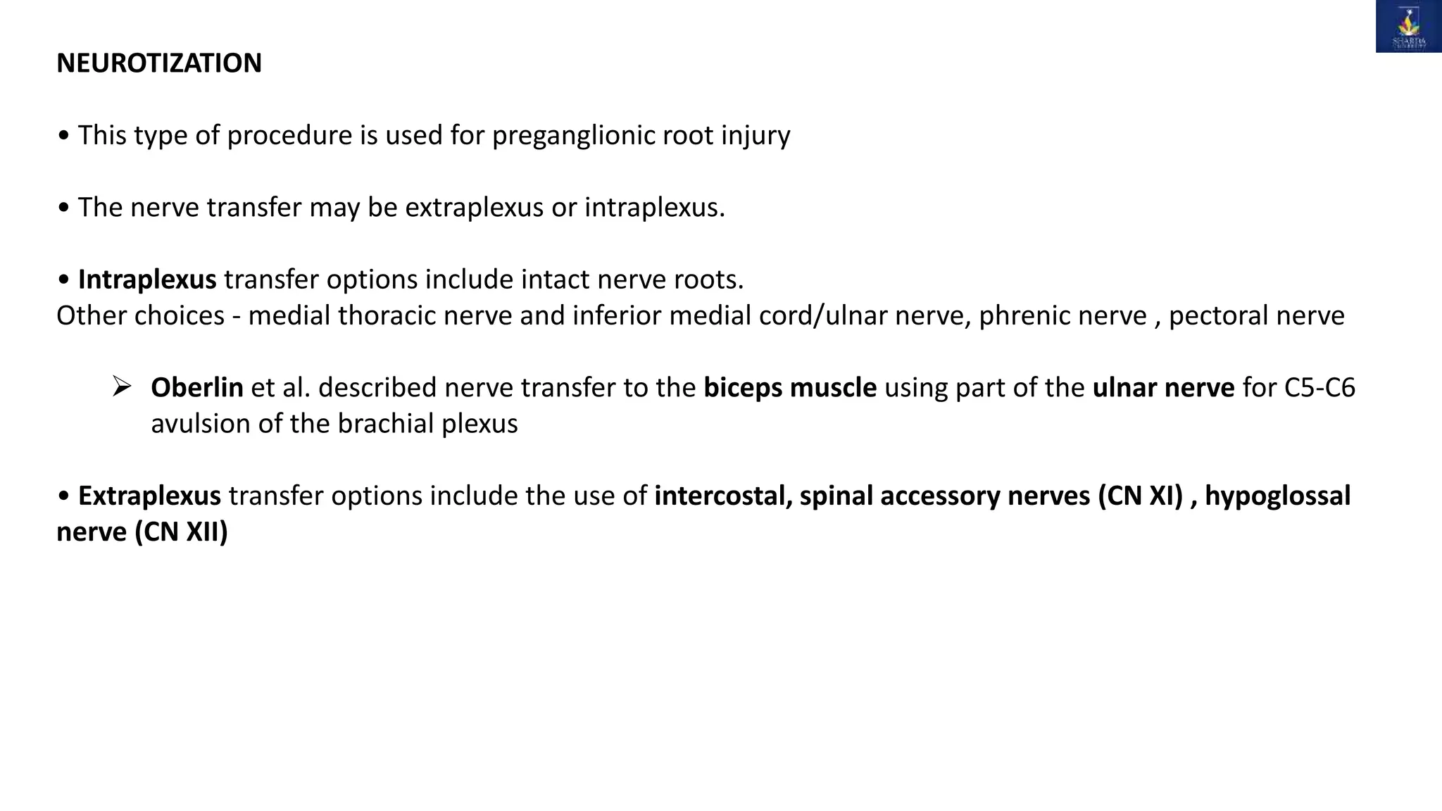 Brachial Plexus Injury | PPTX