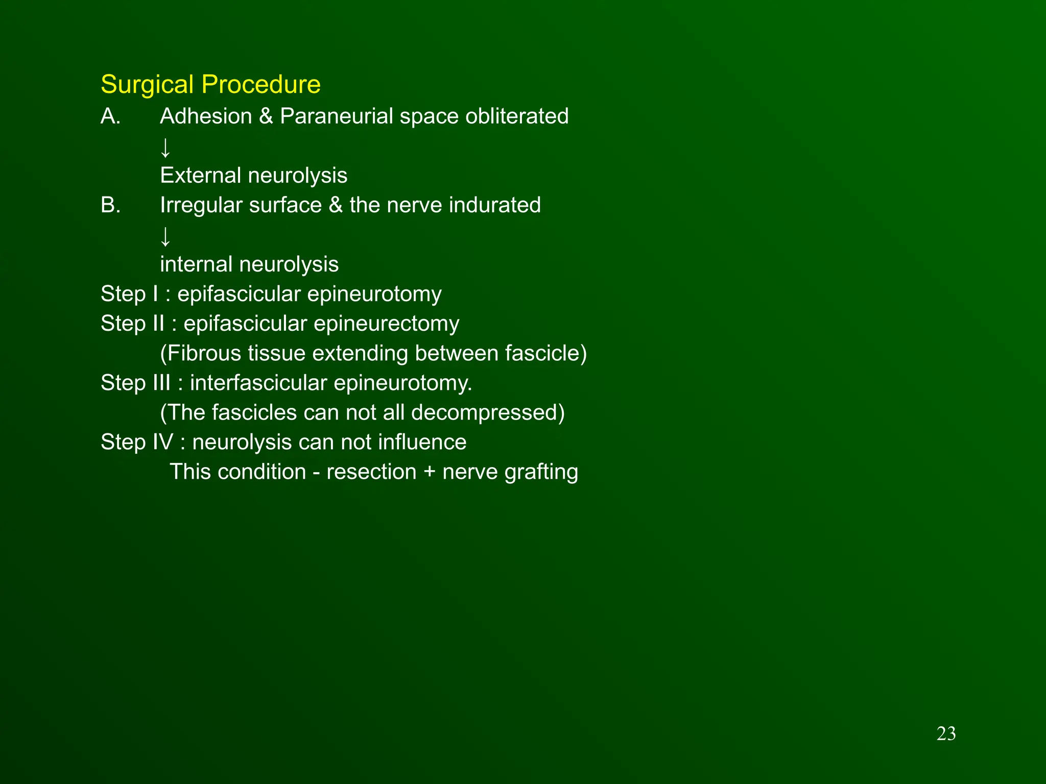 brachial plexus injury management ortho.ppt