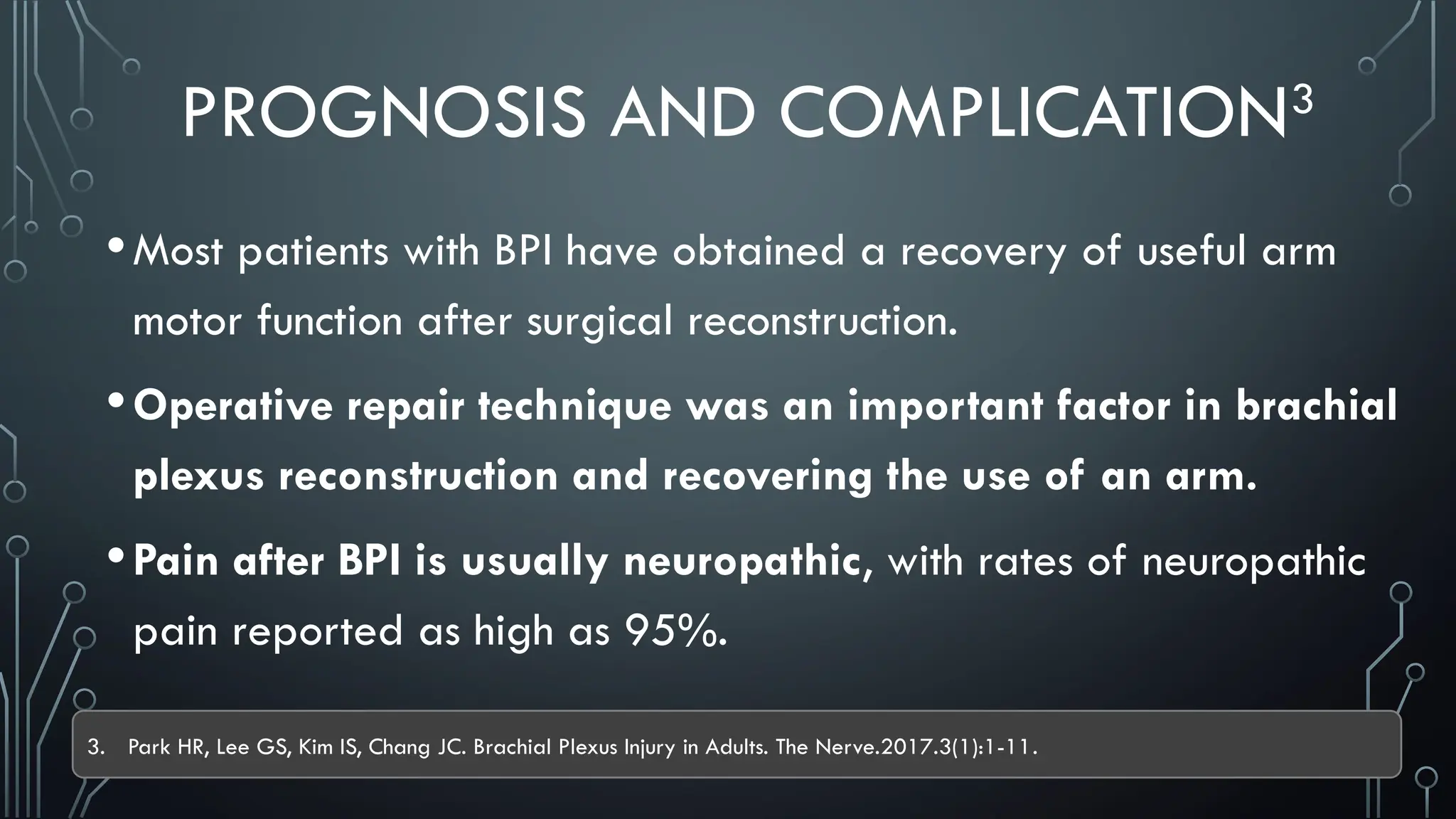 Brachial Plexus Injury Brachial Plexus Injury .pptx | Death, Injury, or ...