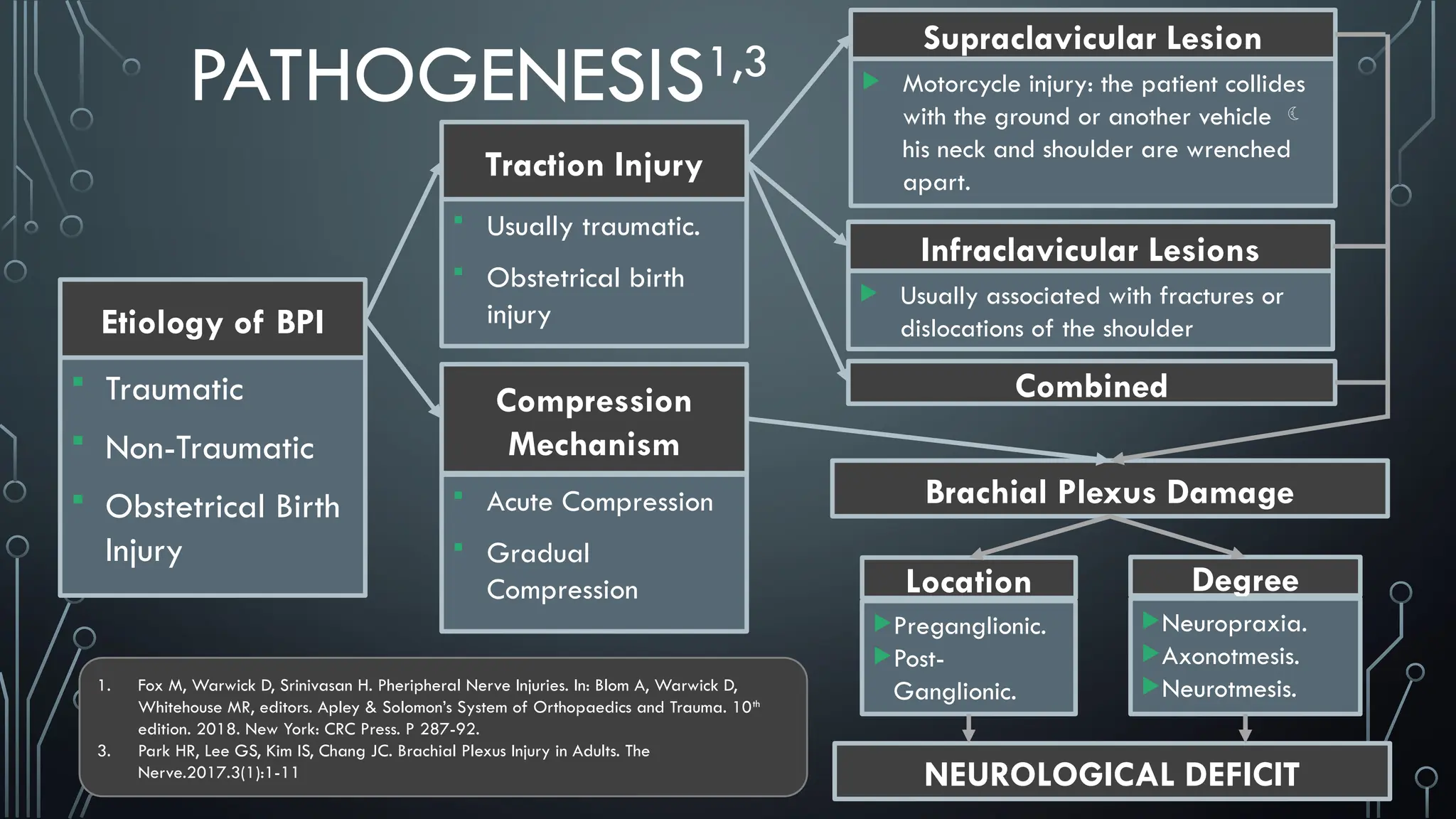 Brachial Plexus Injury Brachial Plexus Injury .pptx | Death, Injury, or ...