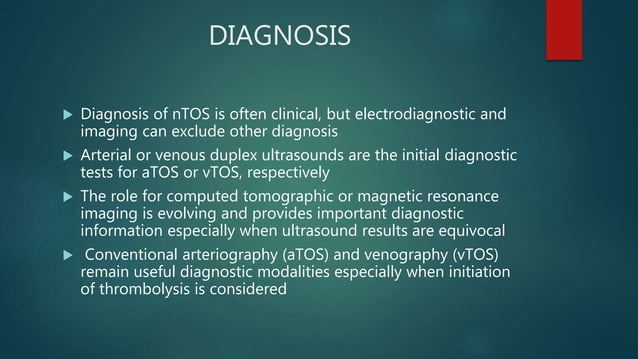 Brachial plexus injury and Thoracic outlet syndromes | PPTX
