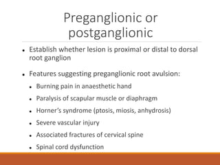 BRACHIAL PLEXUS INJURY EDITED.pptx