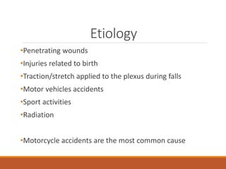 BRACHIAL PLEXUS INJURY EDITED.pptx