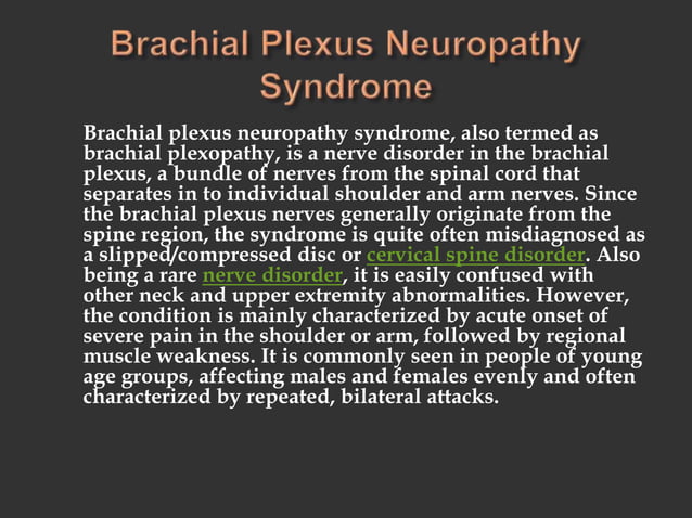 Brachial Plexus Neuropathy: Causes, Risk Factors, And Symptoms – IKCA