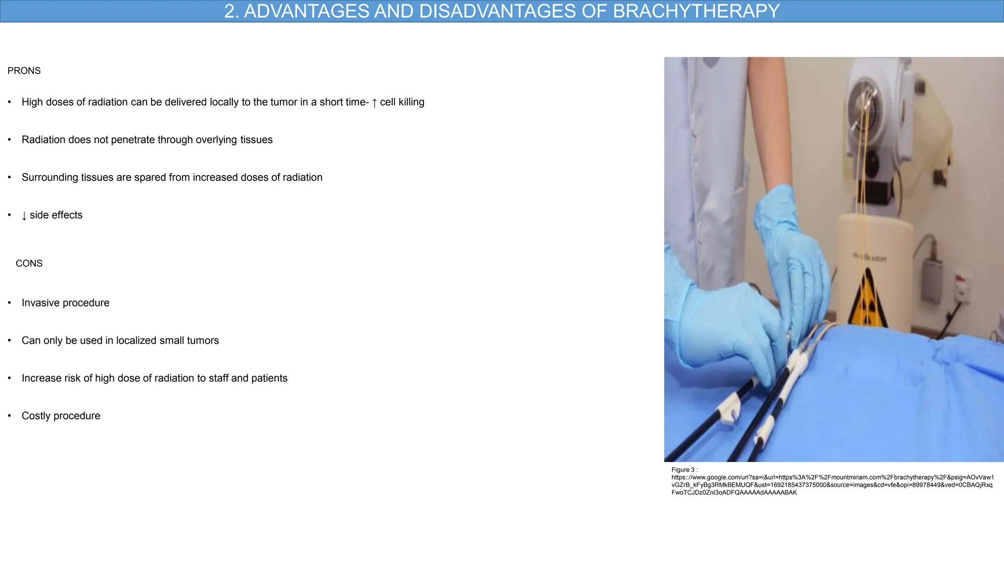 Brachytherapy | PPTX