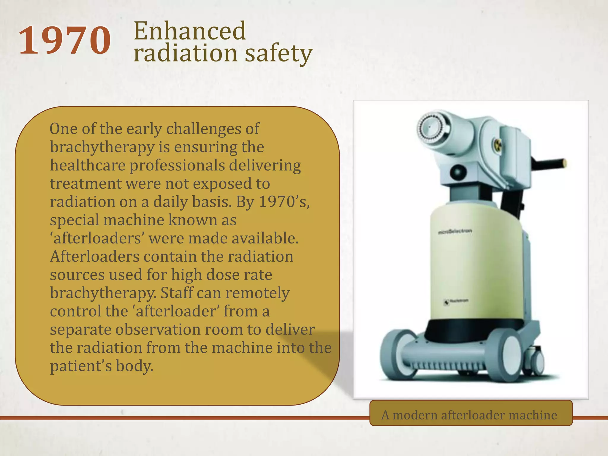 Brachytherapy | PPTX