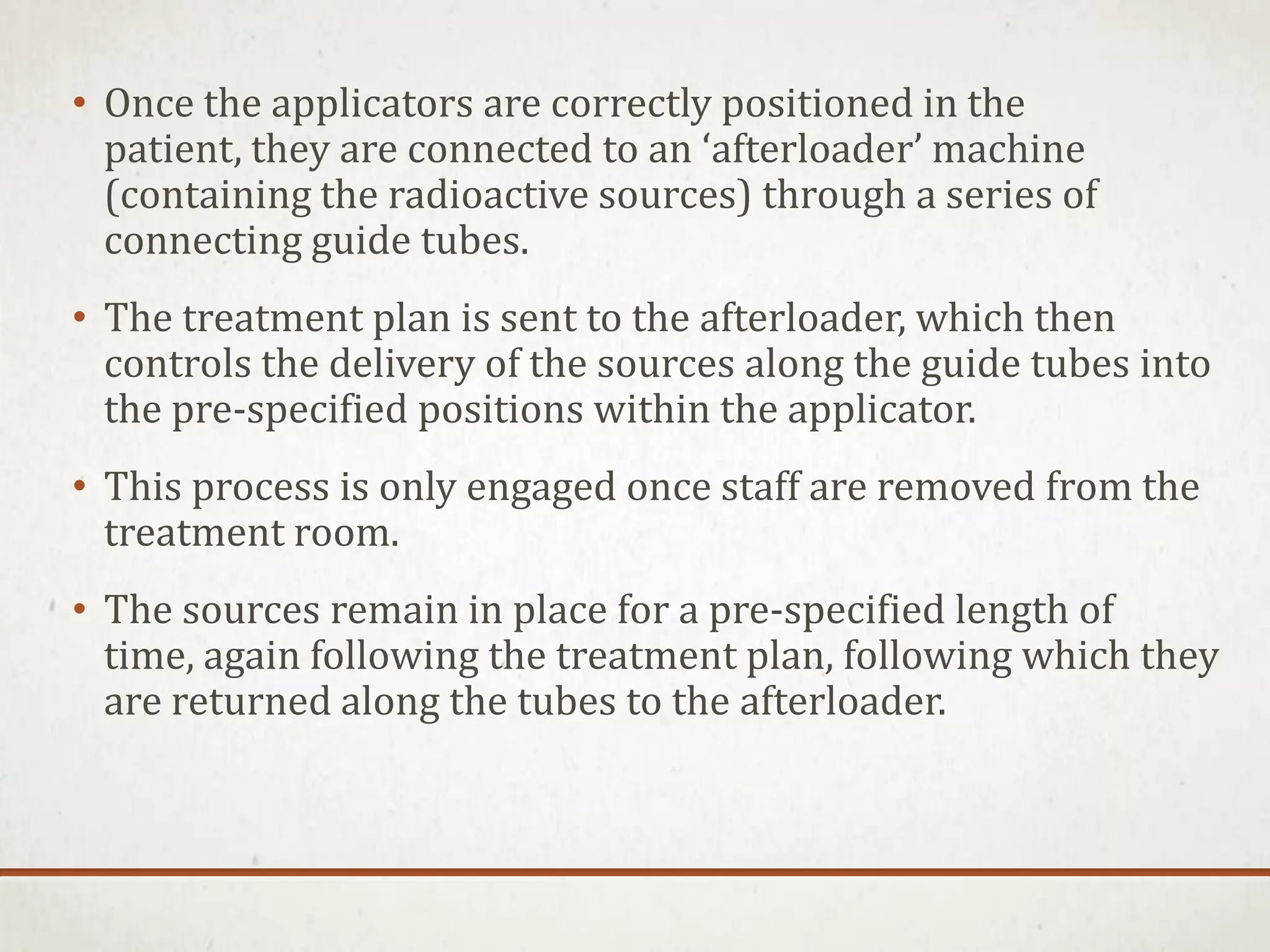 Brachytherapy | PPTX