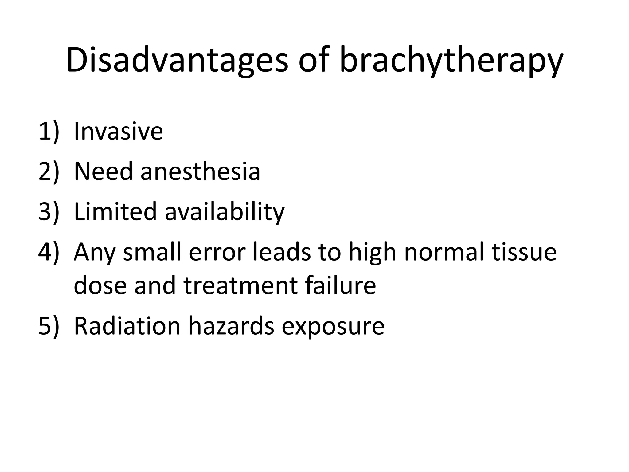 Brachytherapy | PPTX