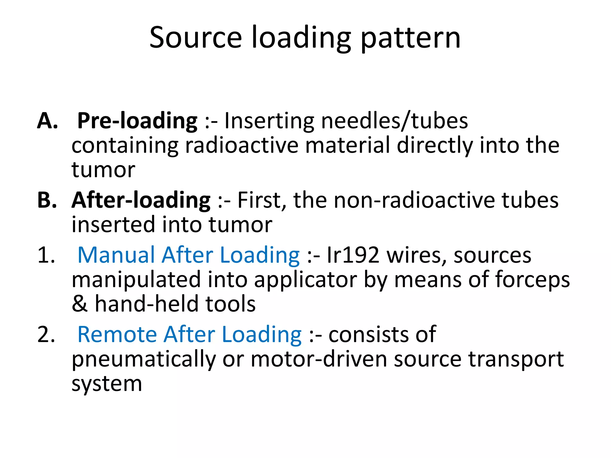 Brachytherapy | PPTX