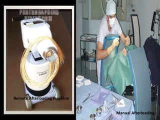 Brachytherapy | PPTX