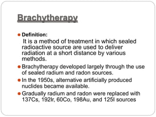 Brachytherapy.pptx