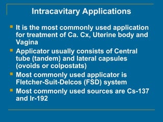 Understanding the roleof Brachytherapy in | PPT