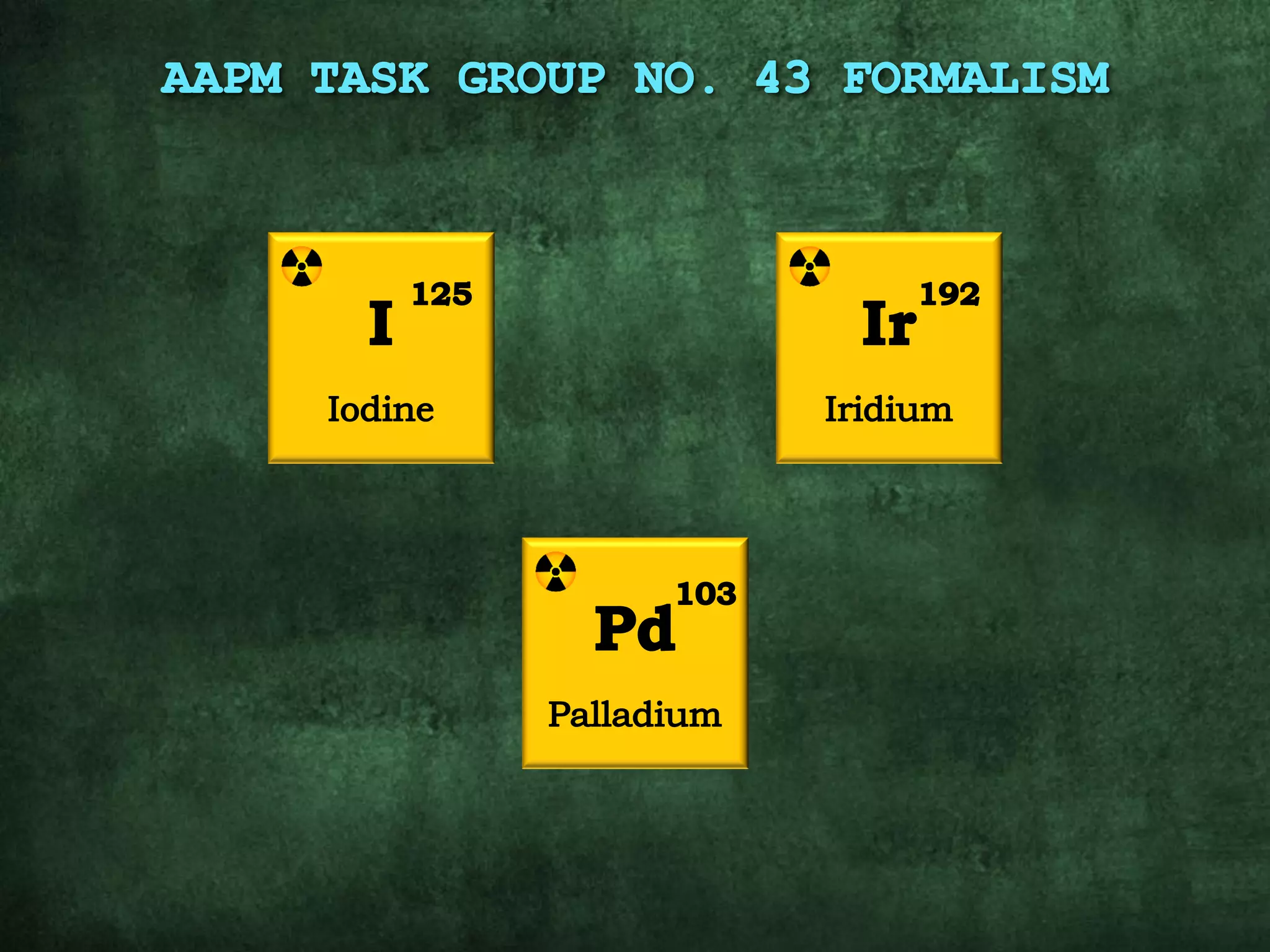 Brachytherapy Dose Calculation Formalism Pdf