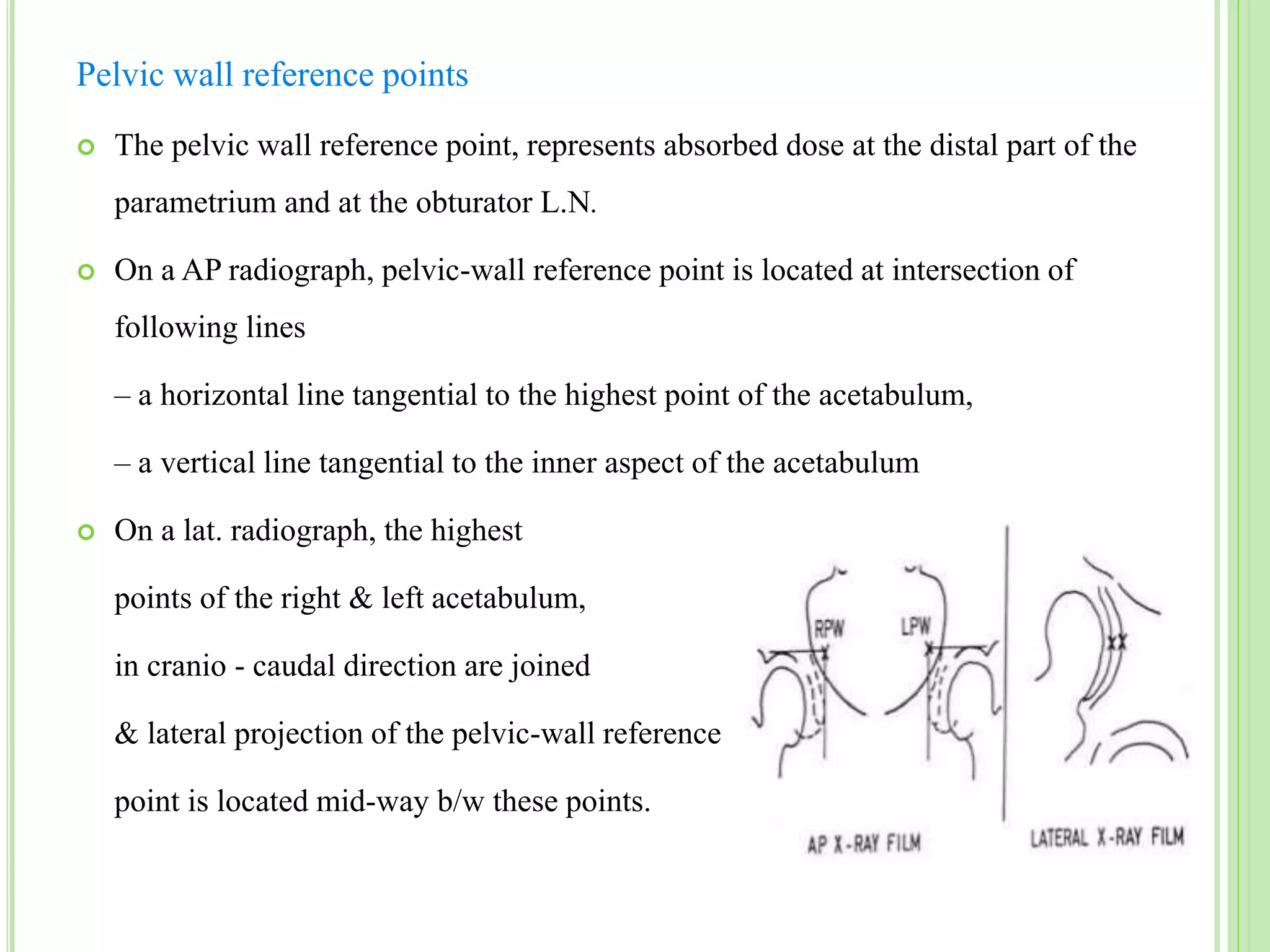 Brachytherapy dosimetry systems .R | PPTX