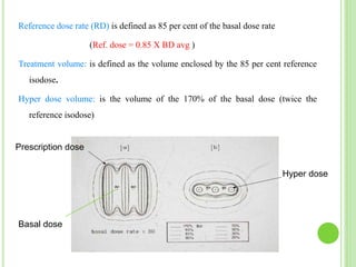 Brachytherapy dosimetry systems .R | PPTX