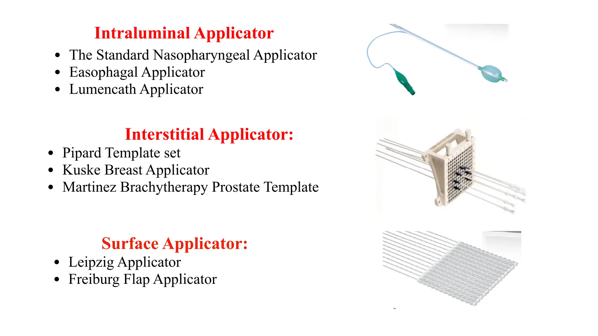 BRACHYTHERAPY OVERVIEW AND APPLICATORS | PDF