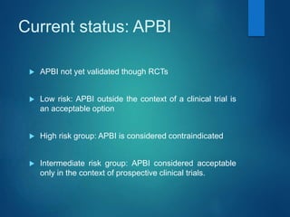 Brachytherapy in breast cancer | PPT