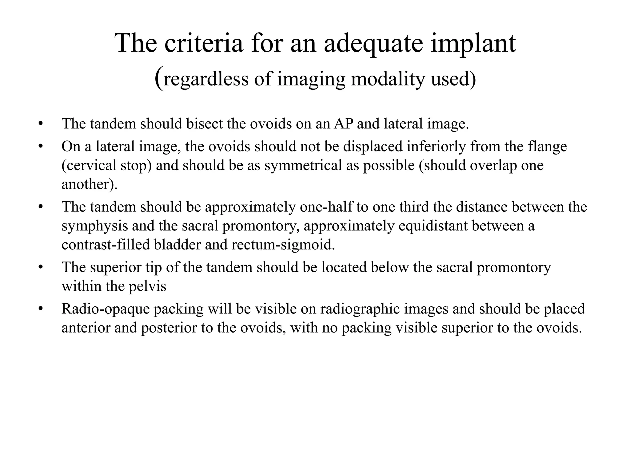 image guided brachytherapy carcinoma cervix | PPTX