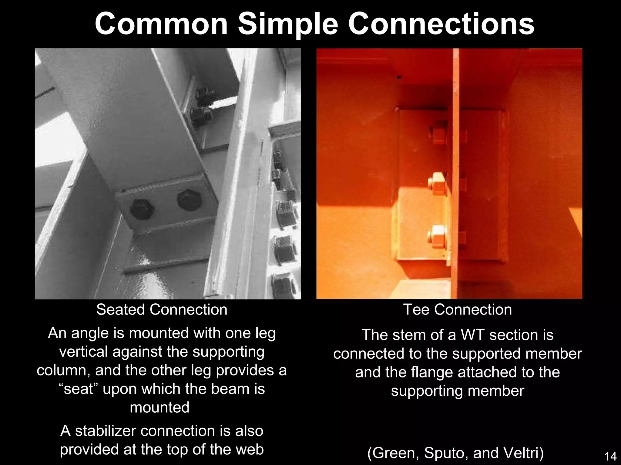 Bracing connections | PPS
