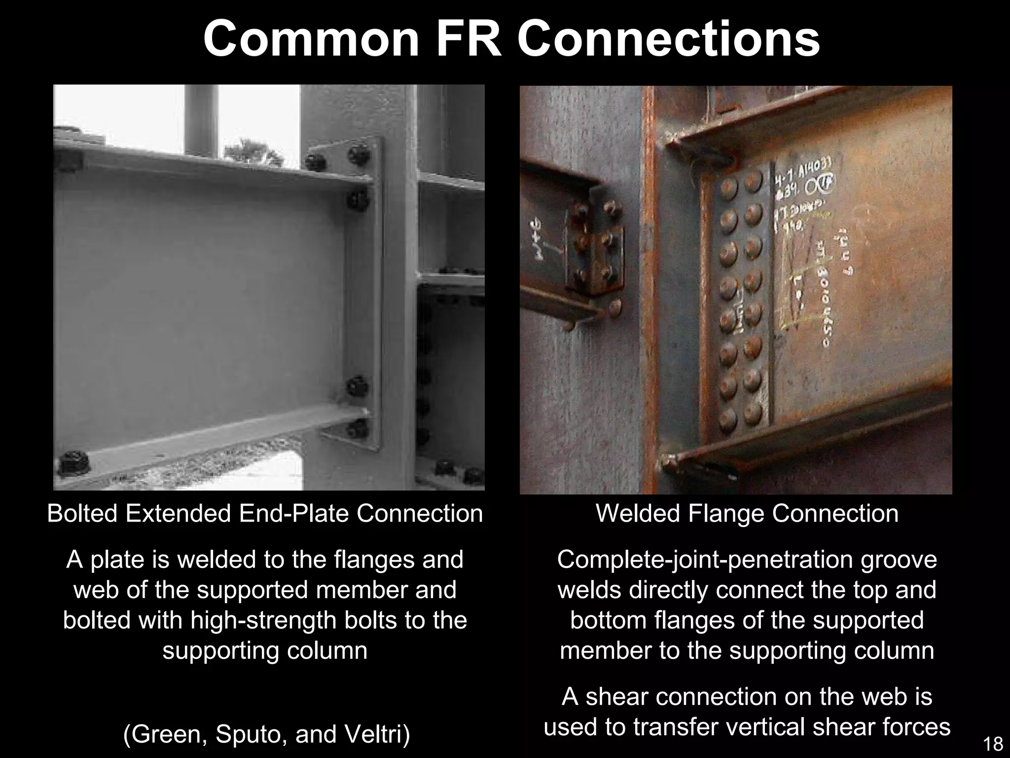 Bracing connections | PPS