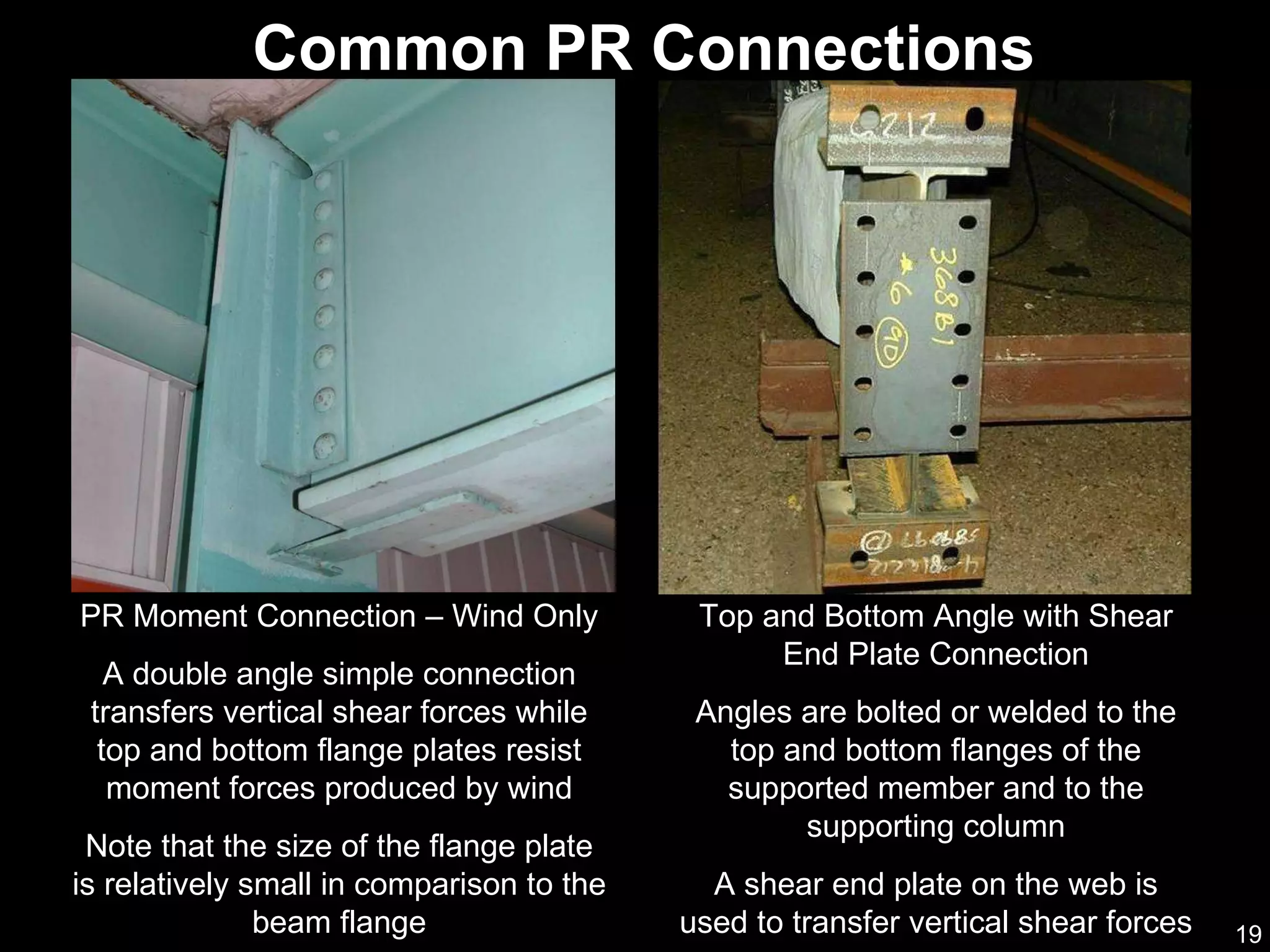Bracing connections | PPS