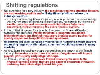 Bracing for seven critical changes as fintech matures | PPTX