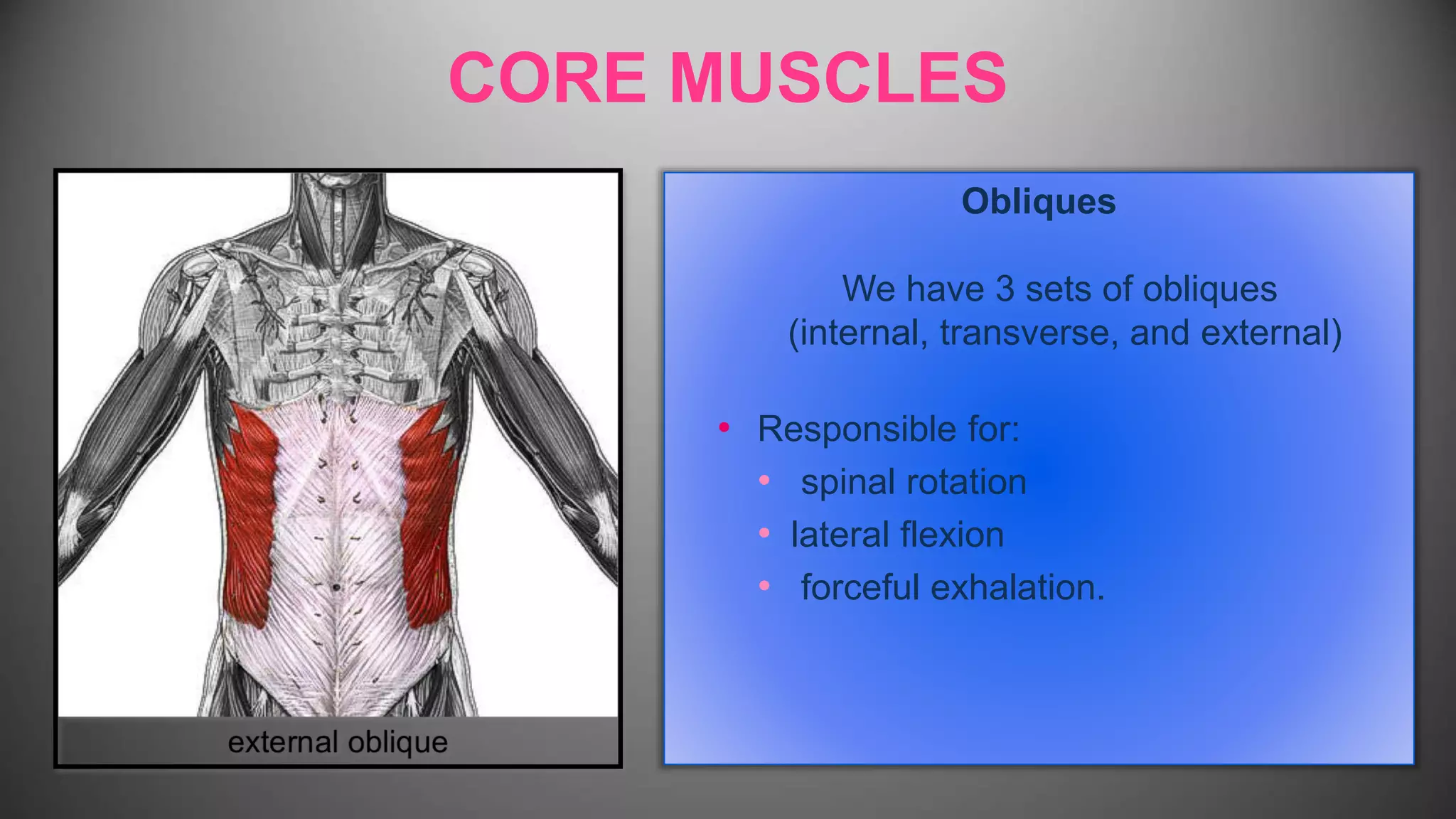 BRACING THE CORE PPT.ppt