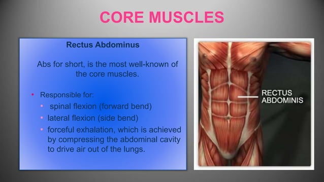 BRACING THE CORE PPT.ppt