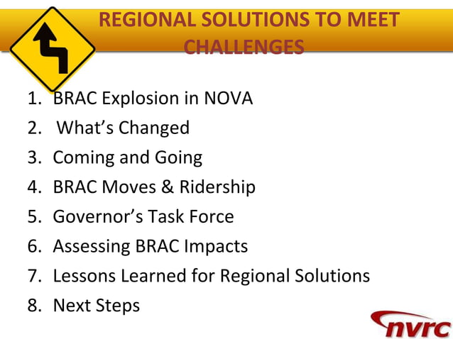 BRAC in VA - by Peggy Tadej - VA BRAC | PPT