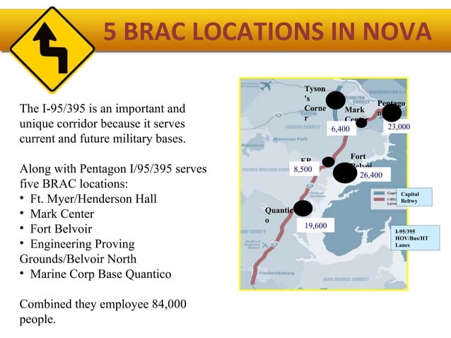 BRAC in VA - by Peggy Tadej - VA BRAC | PPT