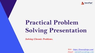 Problem Solving Presentation | PDF