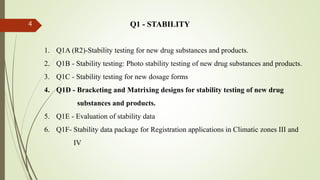 Bracketing and Matrixing Methods for Stability analysis | PPTX