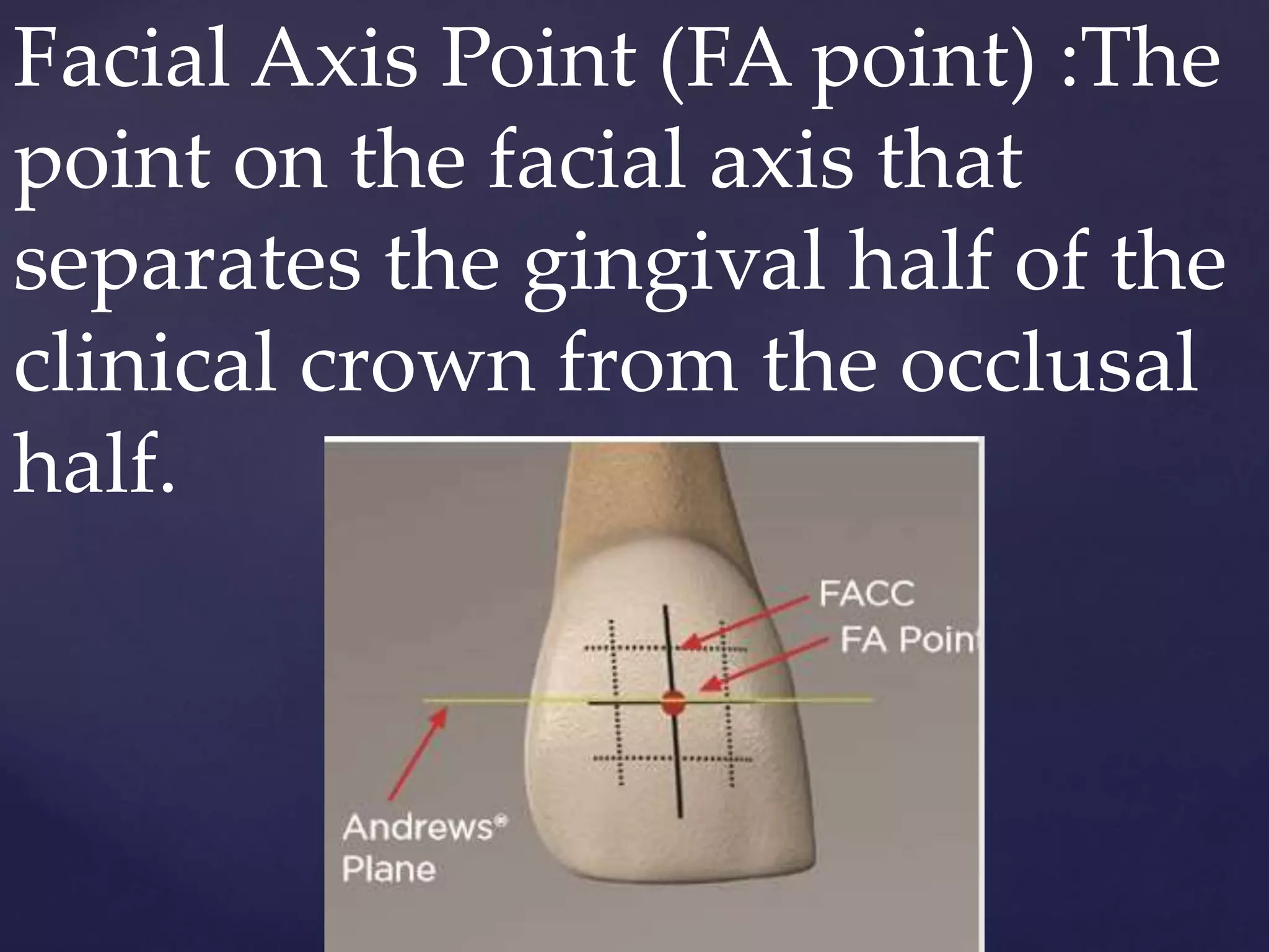placement of orthodontic brackets | PPTX